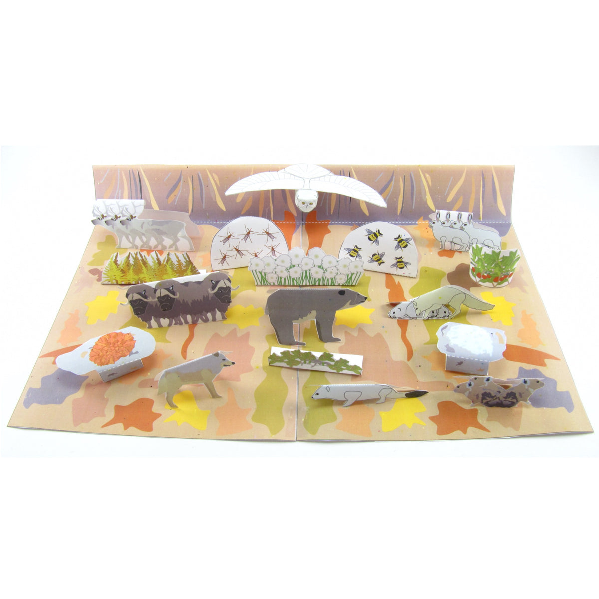 Tundra Ecosystem model out now! – Origami Organelles