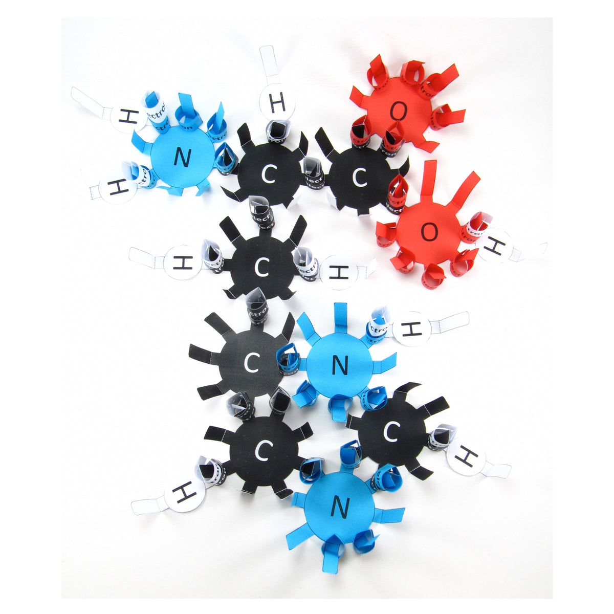 Model amino acids with Origami Organelles!