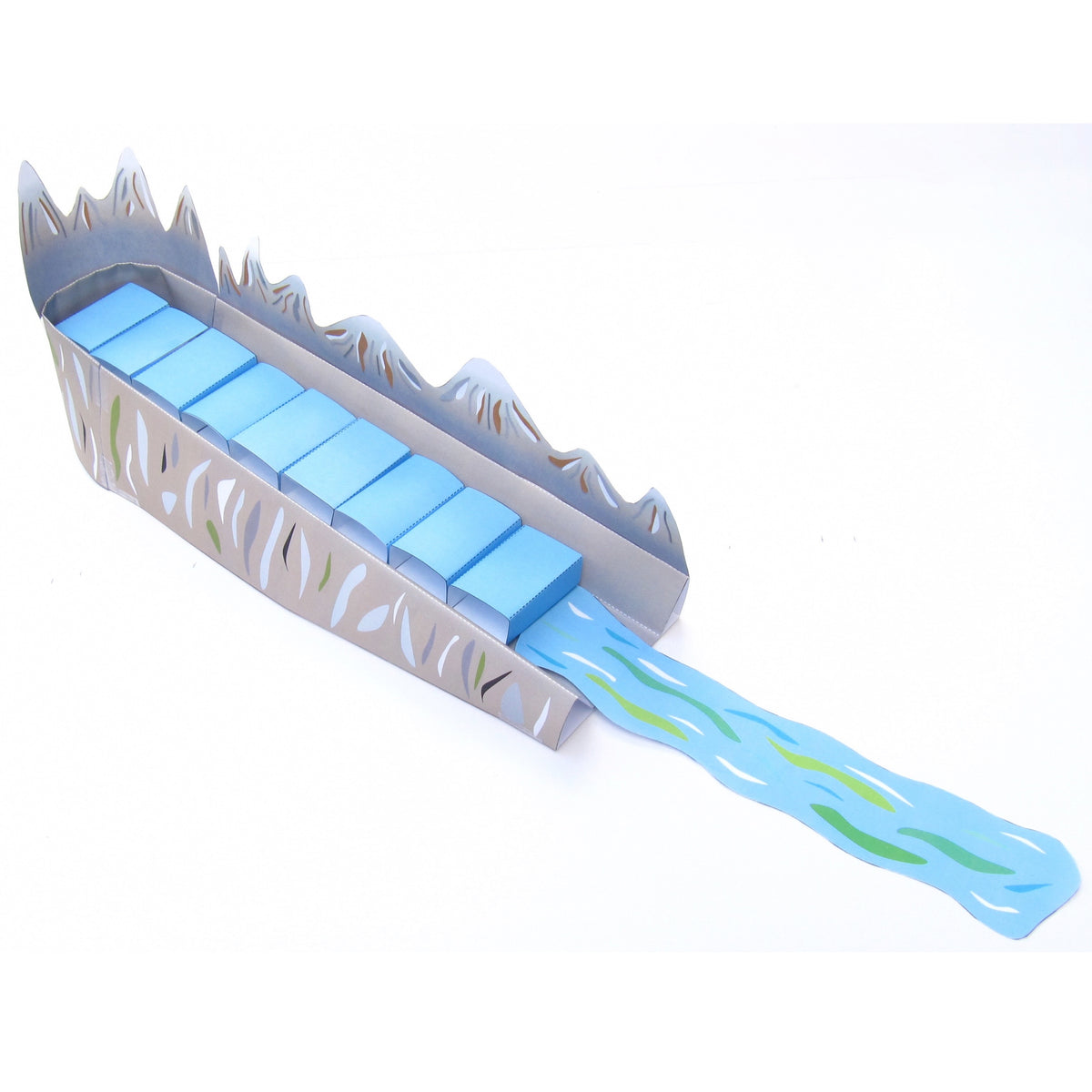 Bring glaciers to life with our new model! – Origami Organelles