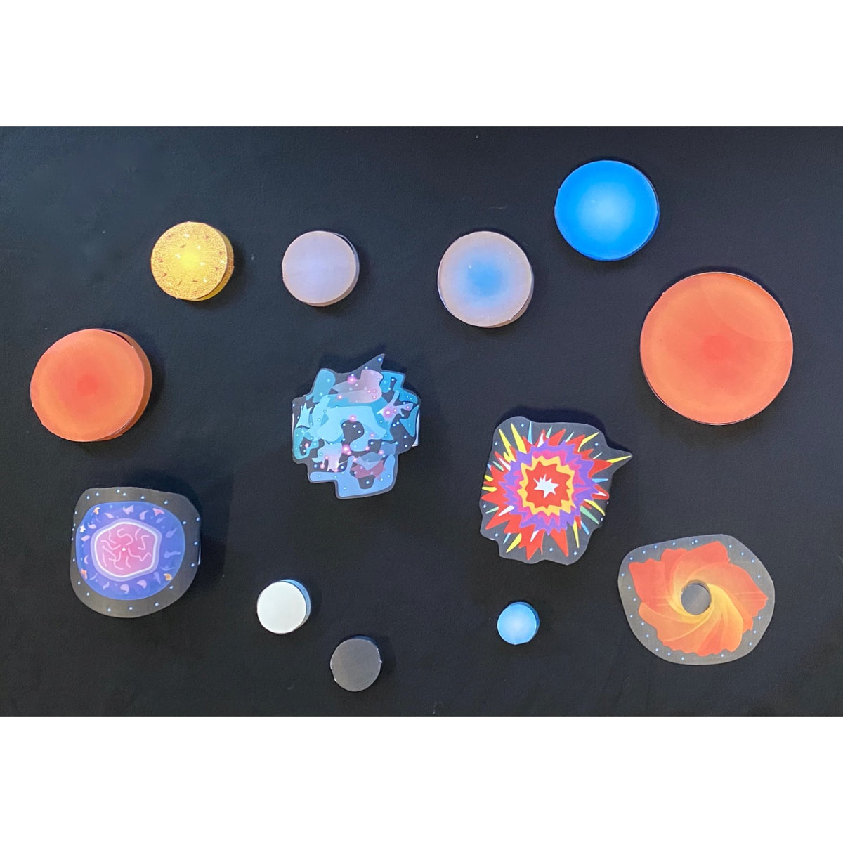 Life Cycle of a Star model out now! – Origami Organelles