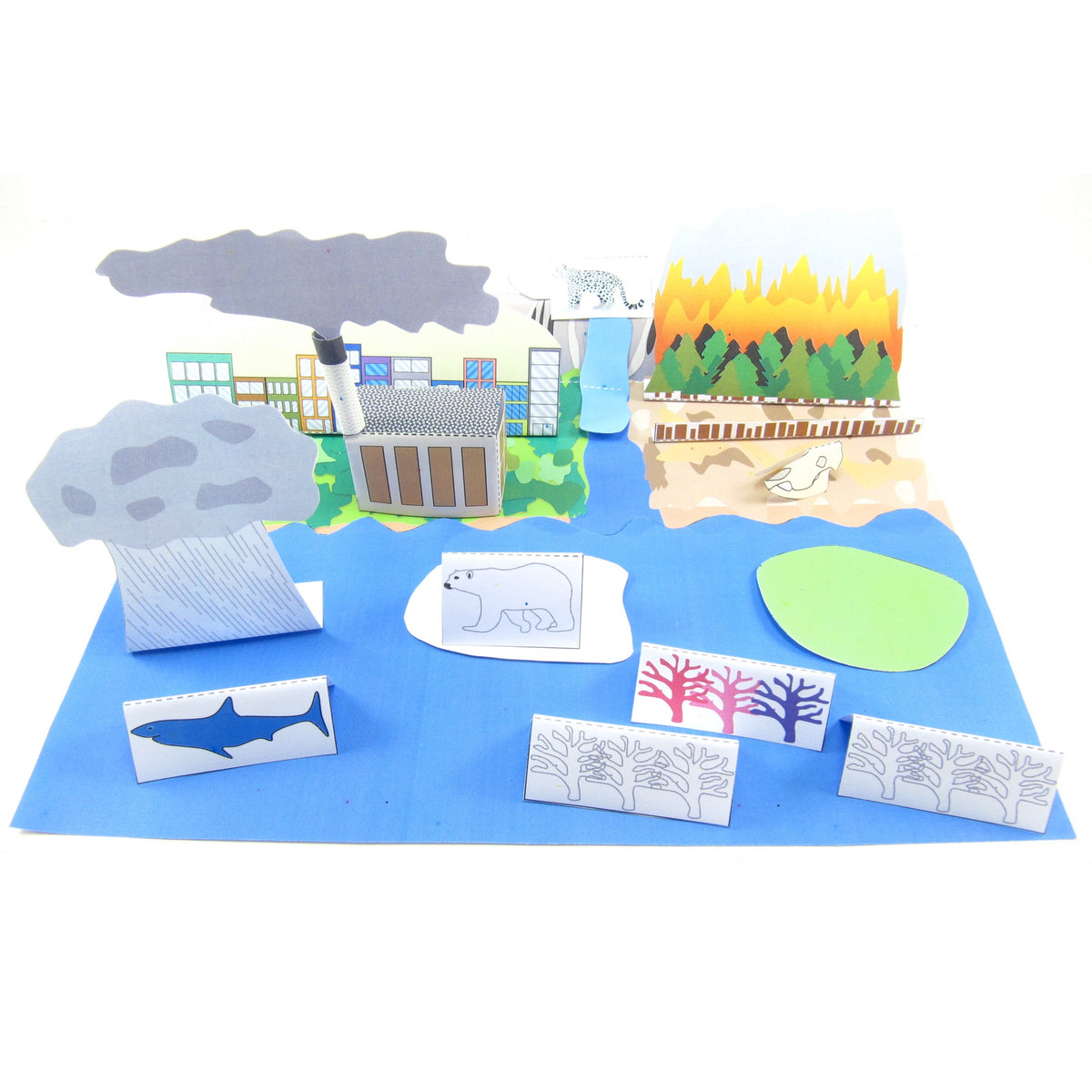 Environmental Science – Origami Organelles