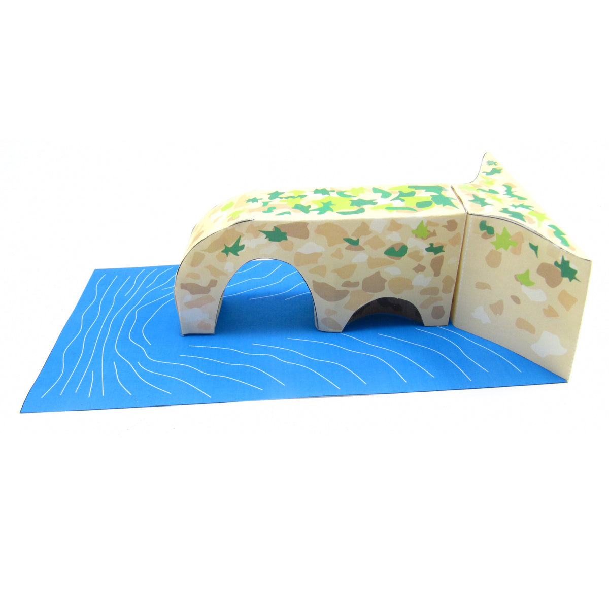 Caves, Arches, Stacks & Stumps – Origami Organelles