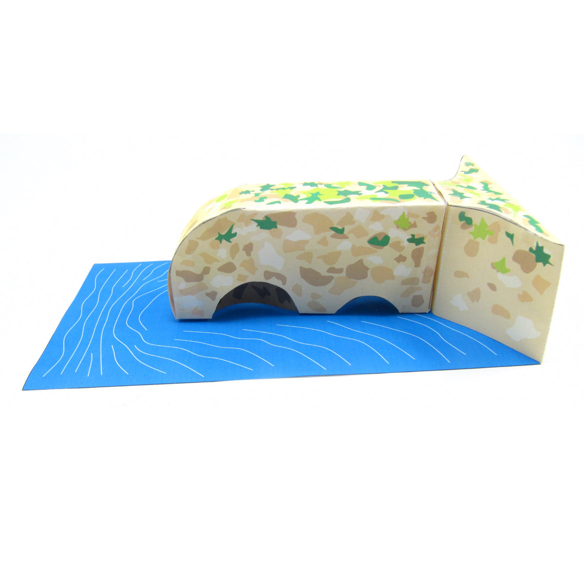 Caves, Arches, Stacks & Stumps – Origami Organelles