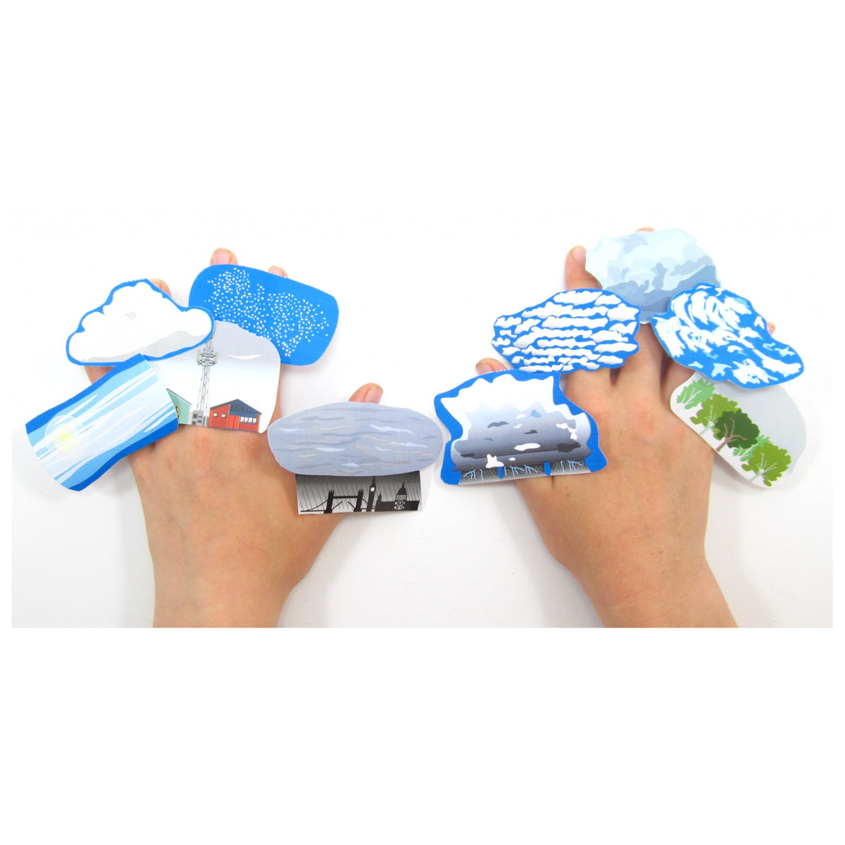 Cloud Rings – Origami Organelles