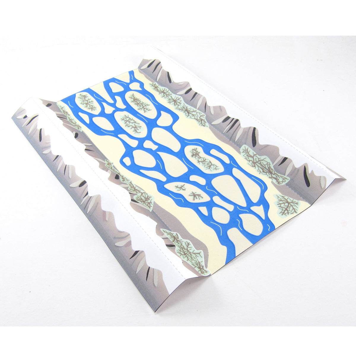 Braided Streams – Origami Organelles