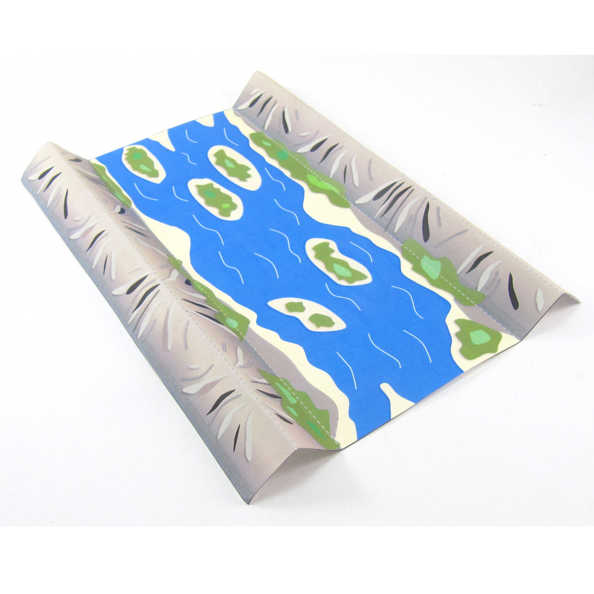 Braided Streams – Origami Organelles