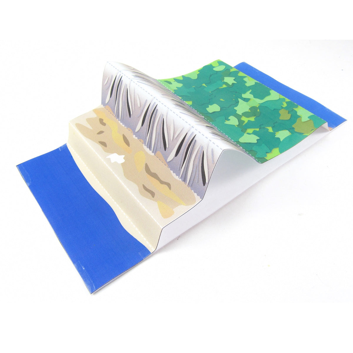 Desert Formation – Origami Organelles