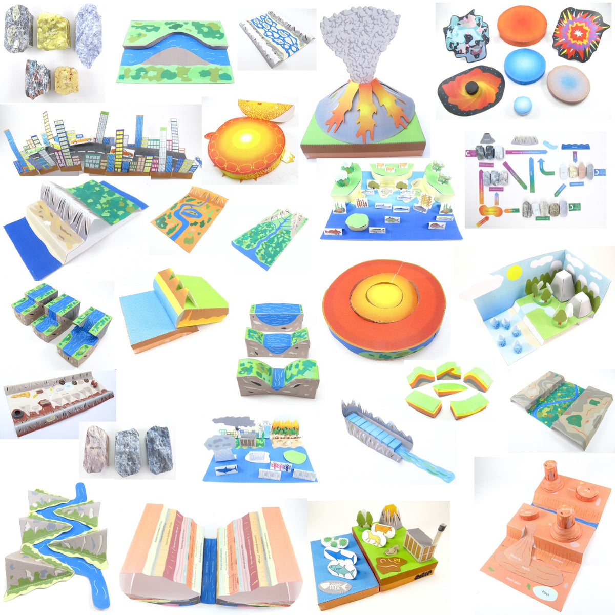 Earth Science Bundle – Origami Organelles