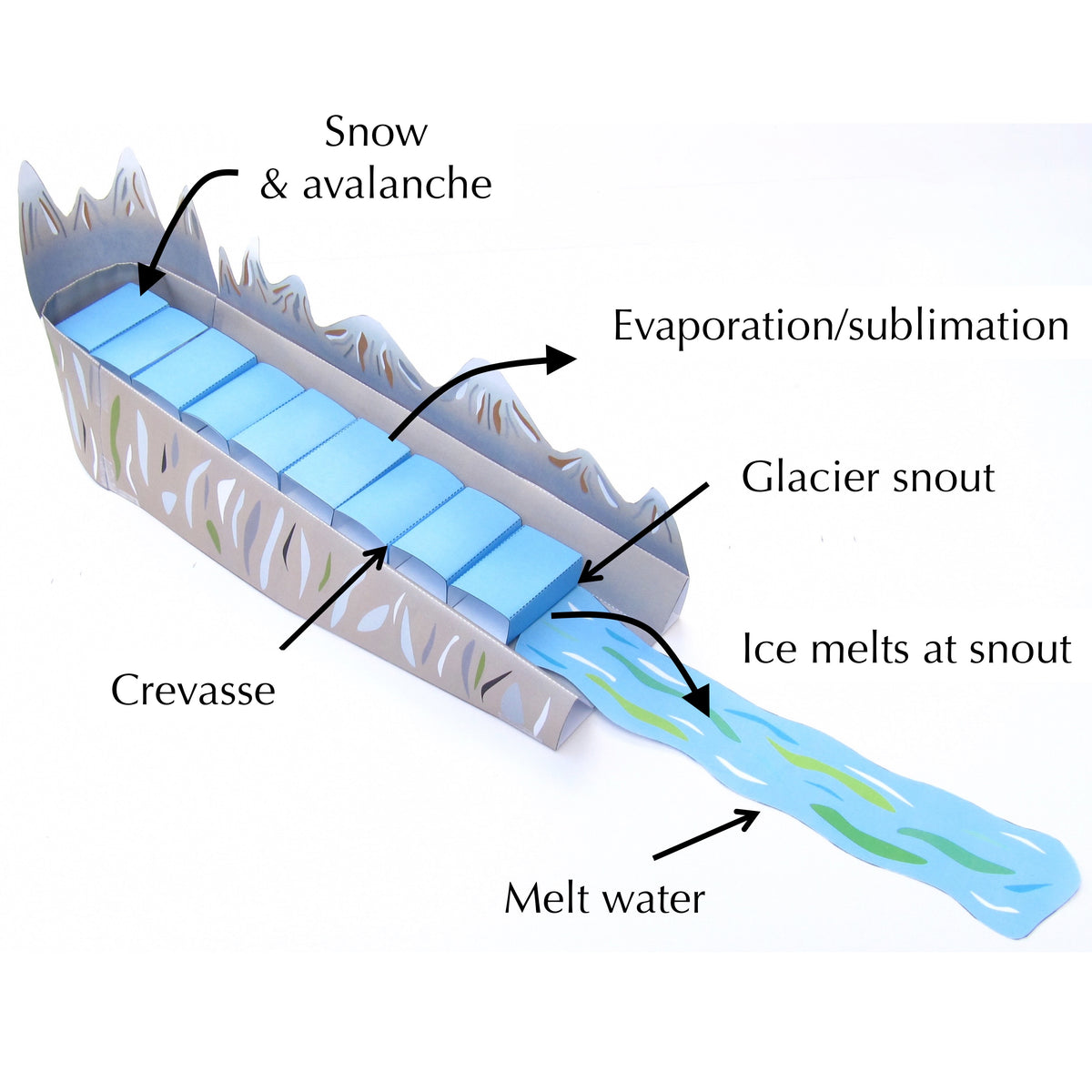 Glaciers – Origami Organelles