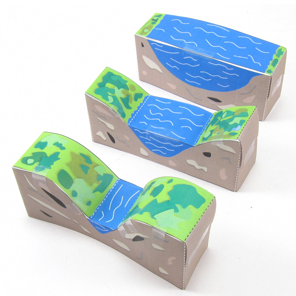 How River Valleys Change – Origami Organelles