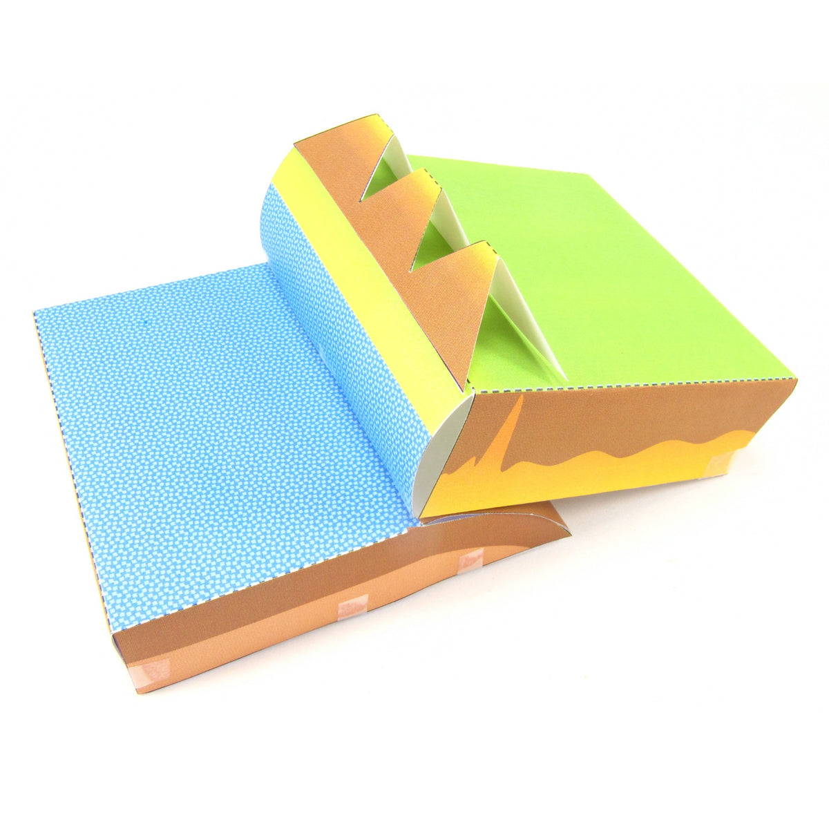 Tectonic Plate Boundaries – Origami Organelles