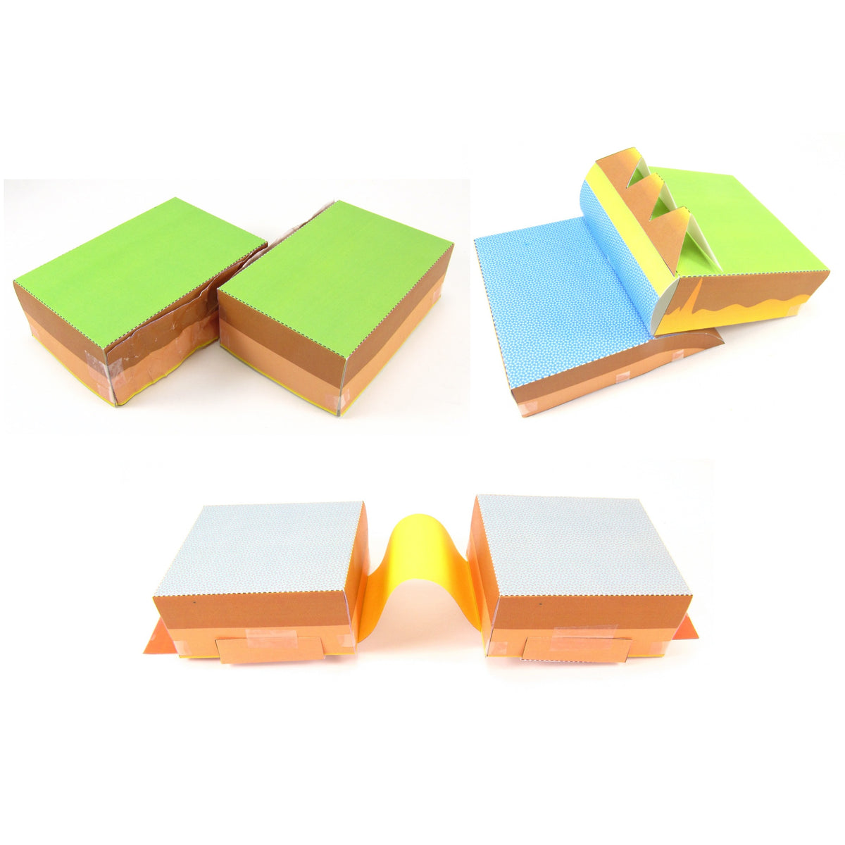 Tectonic Plate Boundaries – Origami Organelles