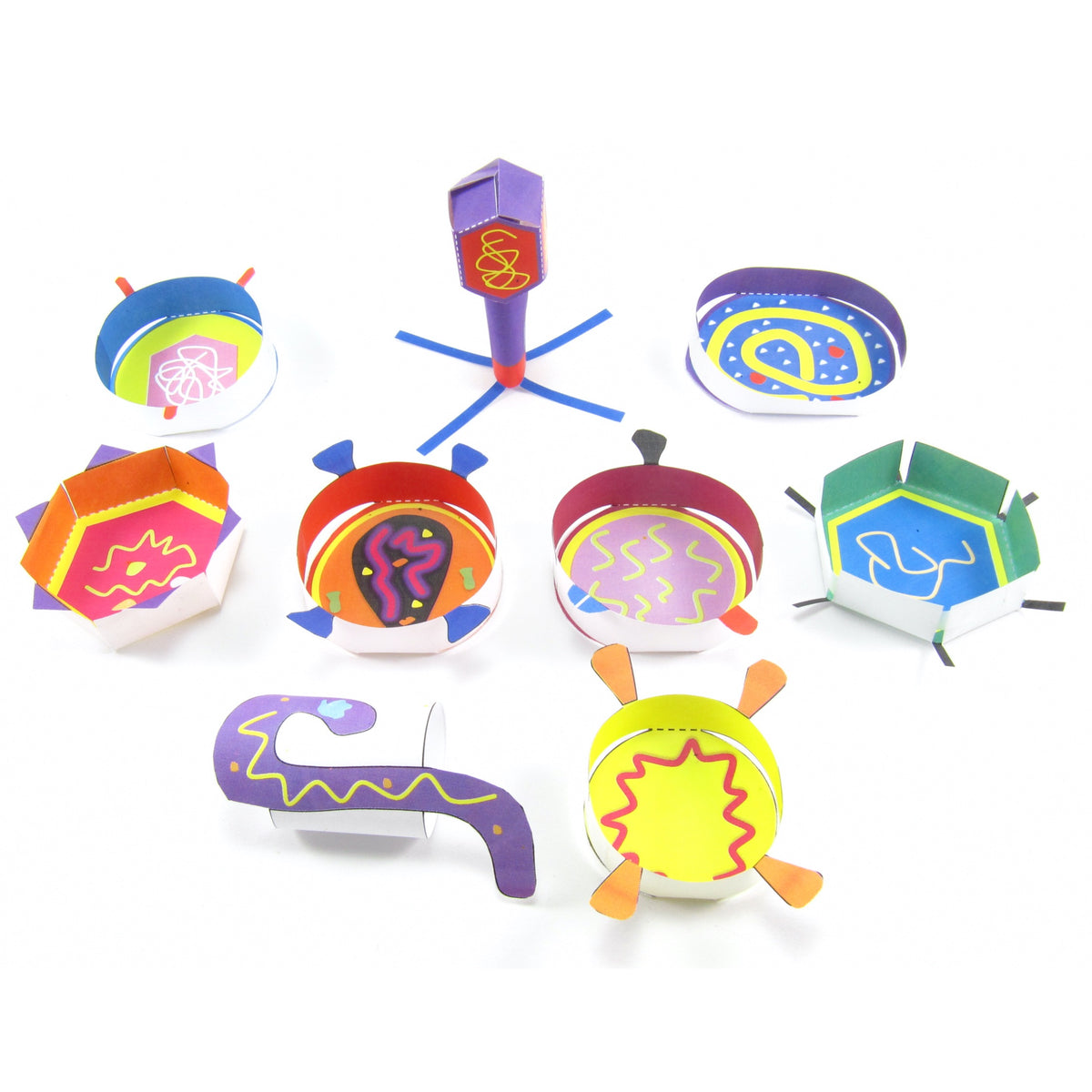 Viruses – Origami Organelles