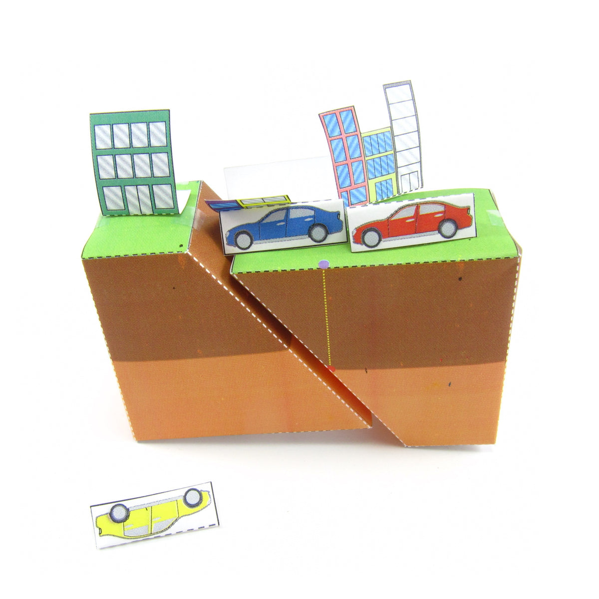 What is an Earthquake? – Origami Organelles